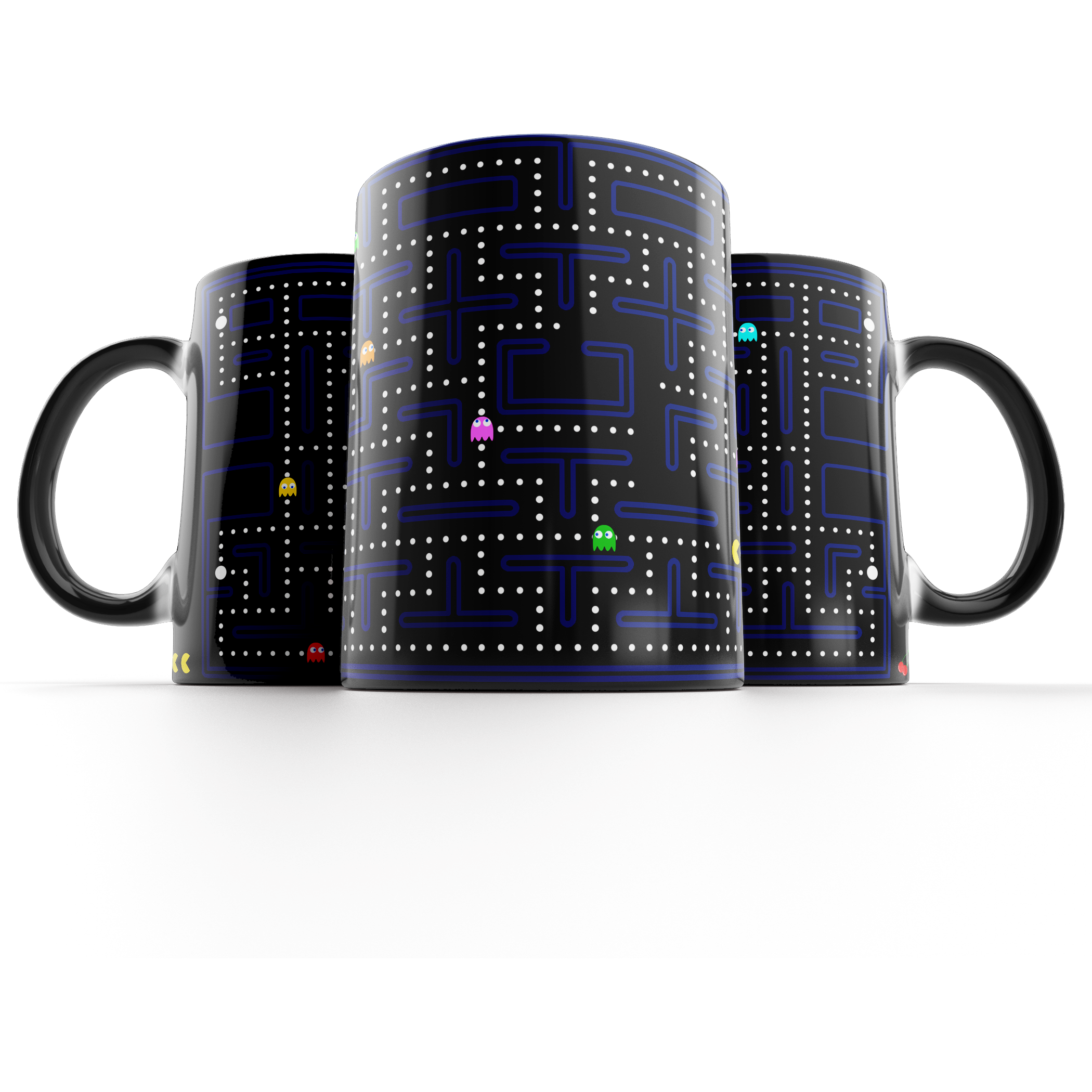 Mug pacman – no vacancy